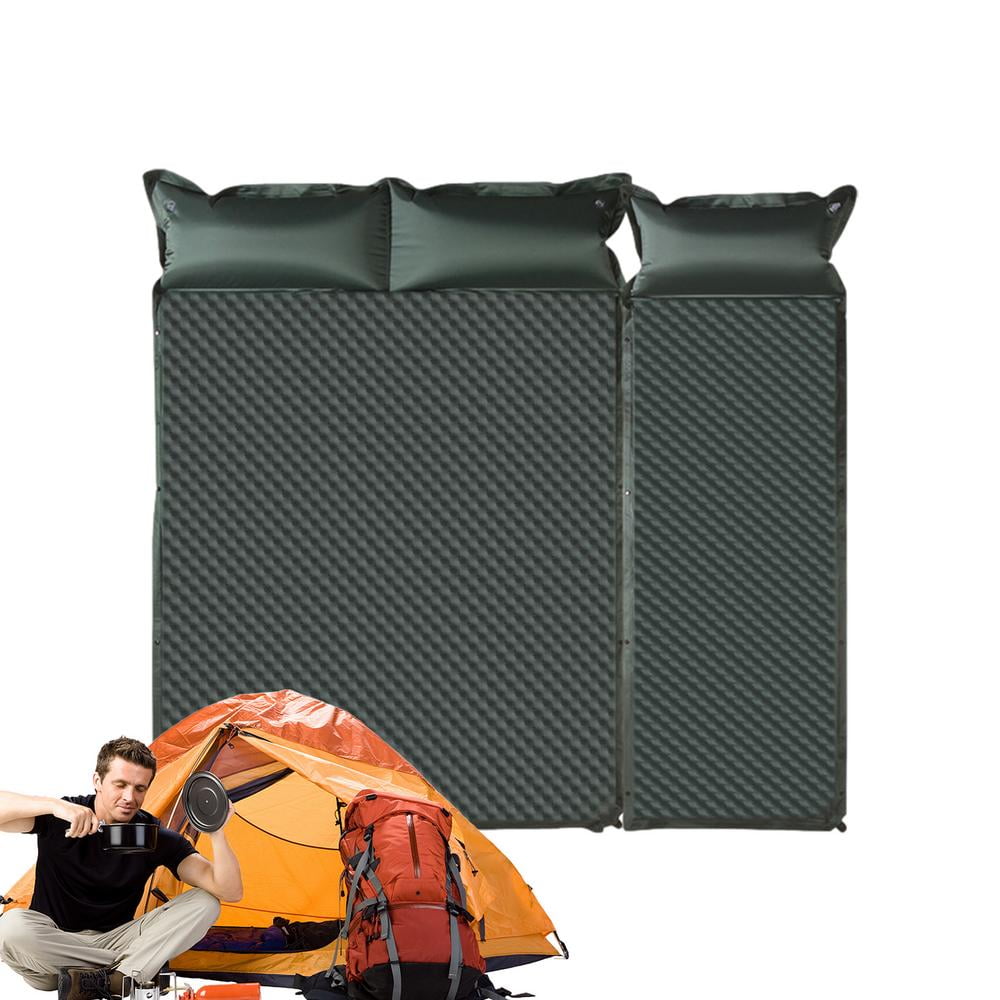 Mulaxen Sleeping Pad For Camping Insulated Camping Pad Air Mattresses ...