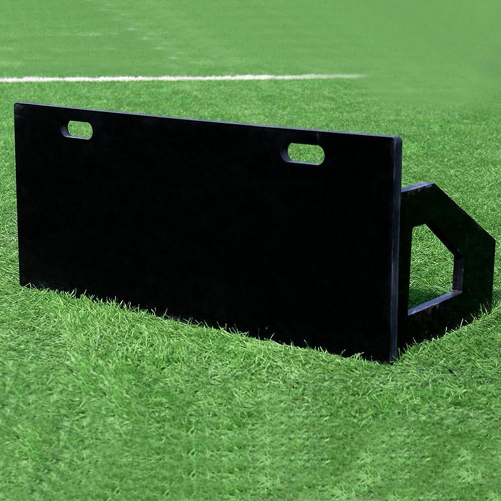 Mulaxen Soccer Training Equipment Portable Soccer Wall with 2 Angles ...