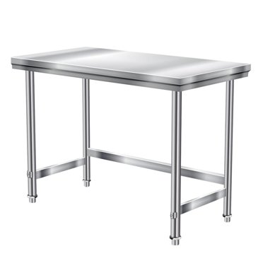 Metal Kitchen Work Table Antirust And Scratch Resistent Antirust ...