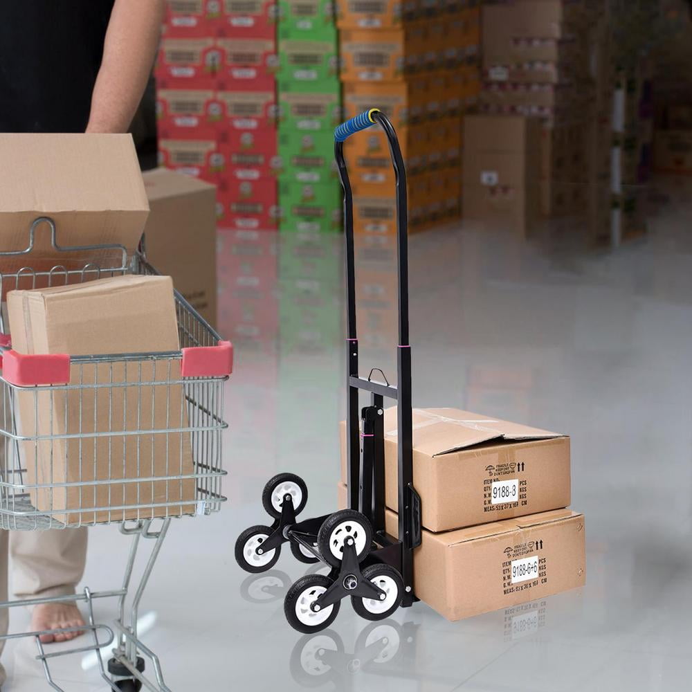 Mulaxen Stair Climbing Cart, 440 lbs Capacity Hand Truck with ...