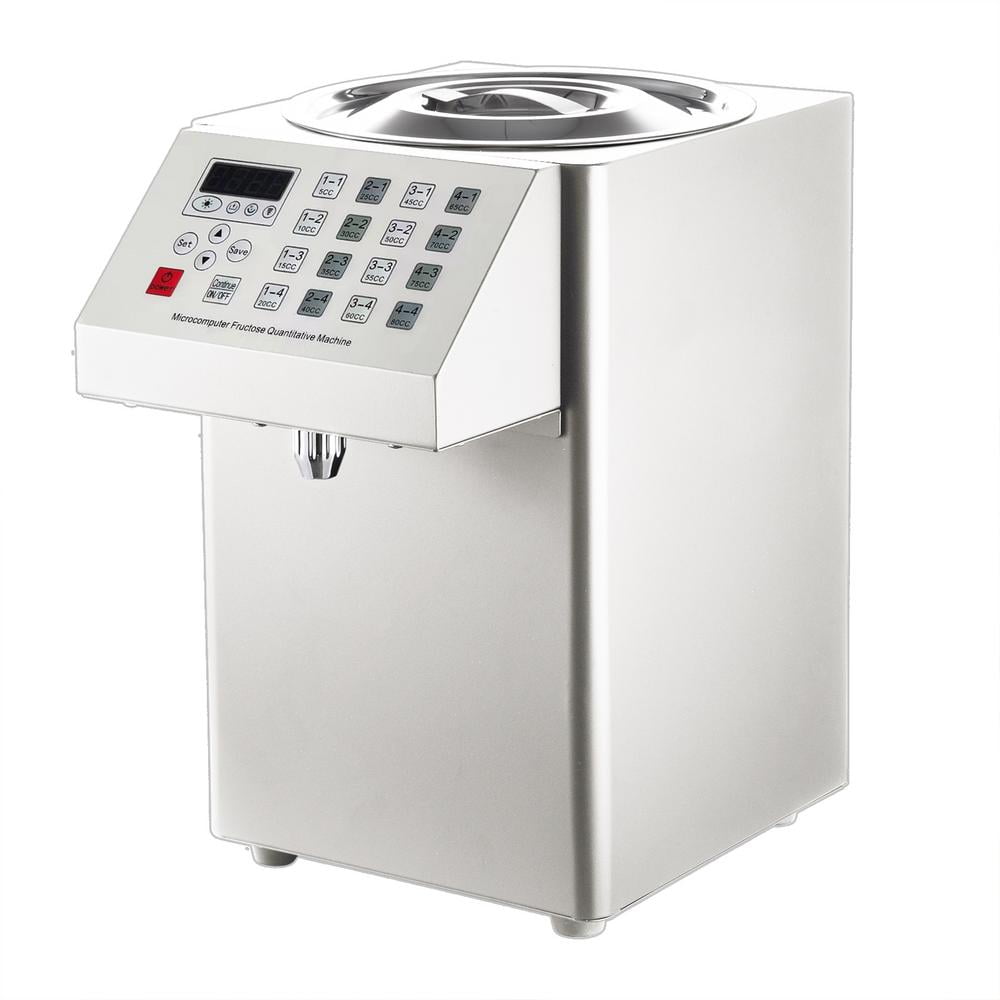 Mulaxen Syrup Dispenser Machine 8L Electric Commercial Syrup Dispenser ...