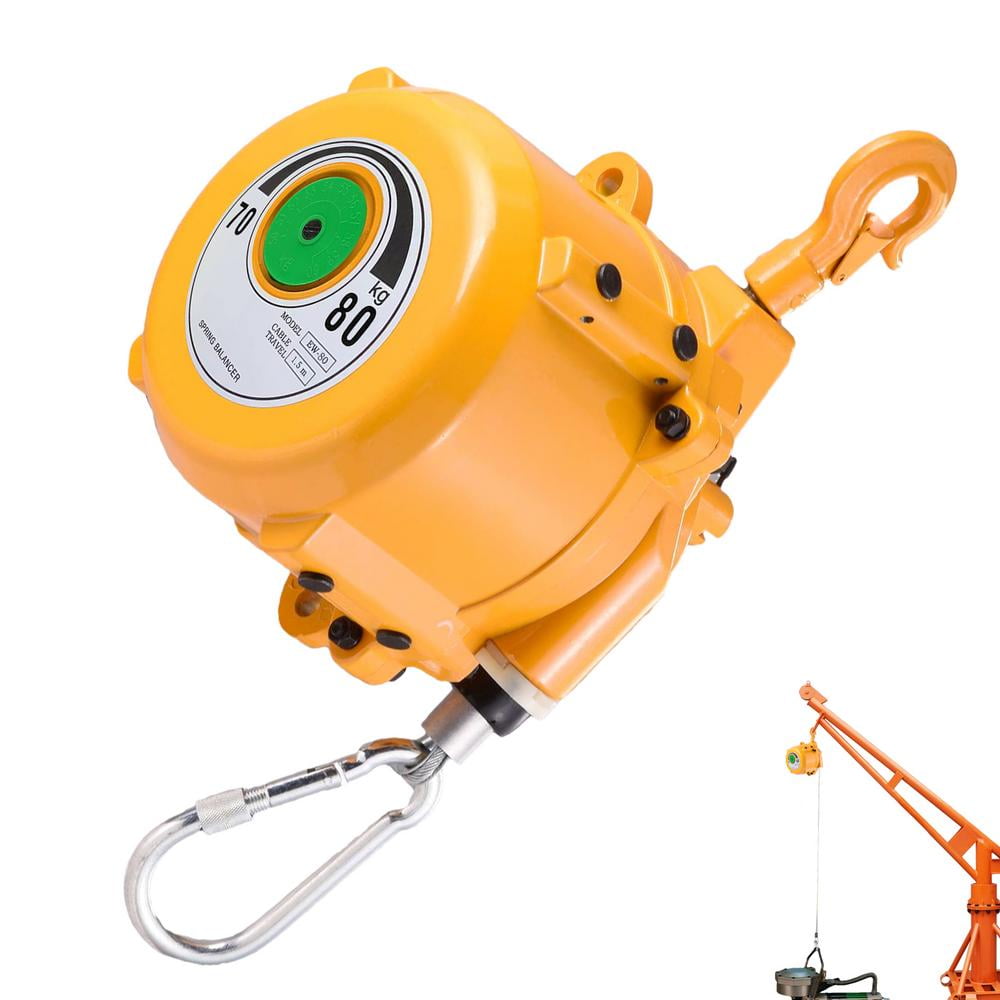 Mulaxen Steel Spring Balancer Multipurpose Retractable Tool Balancer ...