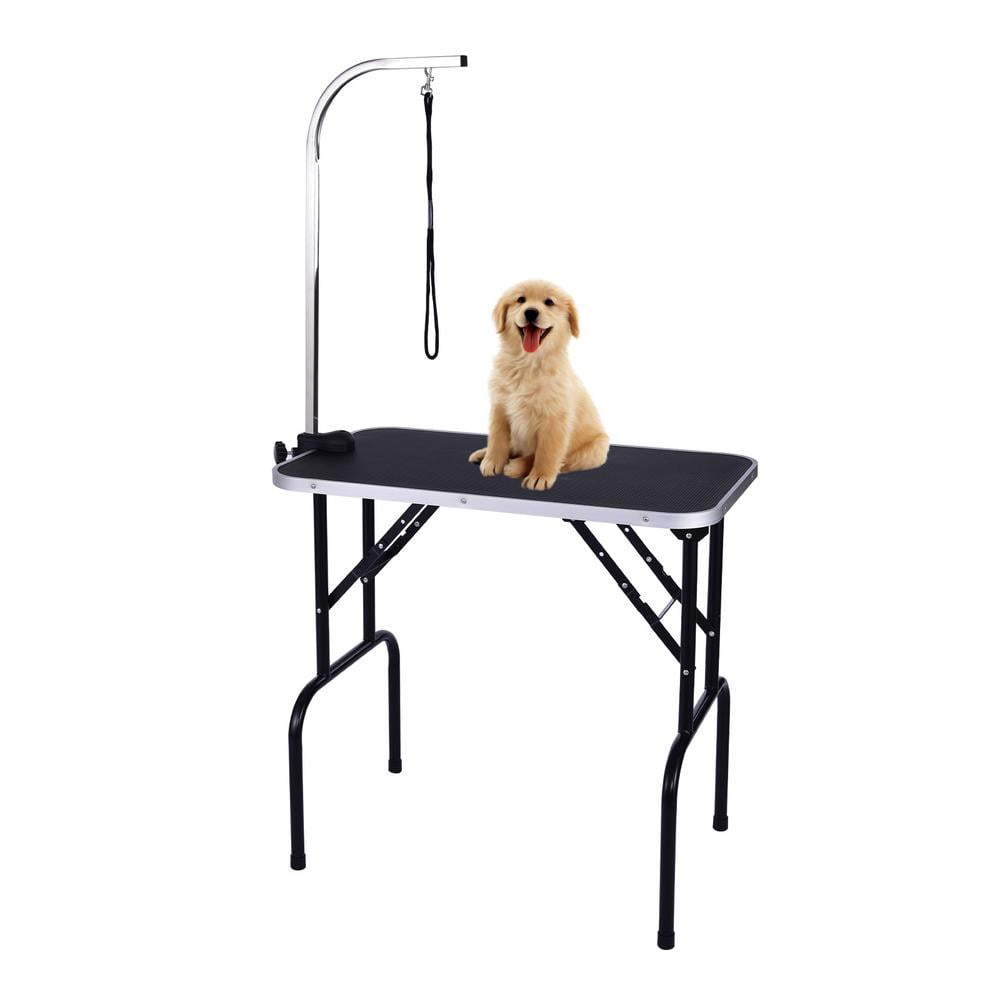 Mulaxen Touch Dog Grooming Arm - 32" Dog Grooming Table Arm with Clamp ...