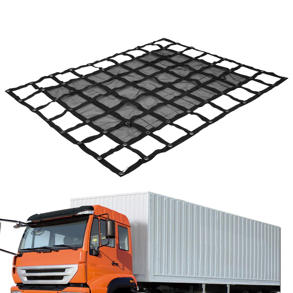 Mulaxen Truck Bed Cargo Net 6.75X 8Pickup Truck Accessories Automotive ...