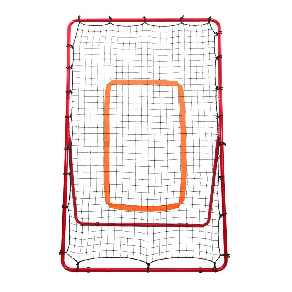 Mulaxen Volleyball Rebounder Net, 4 Angles Adjustable Volleyball ...