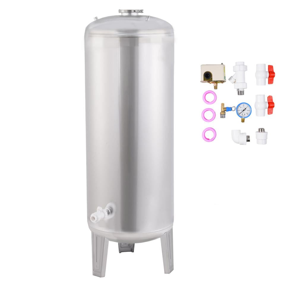 Mulaxen Water Pressure Tanks 200L Agricultural Stainless Steel Pressure ...