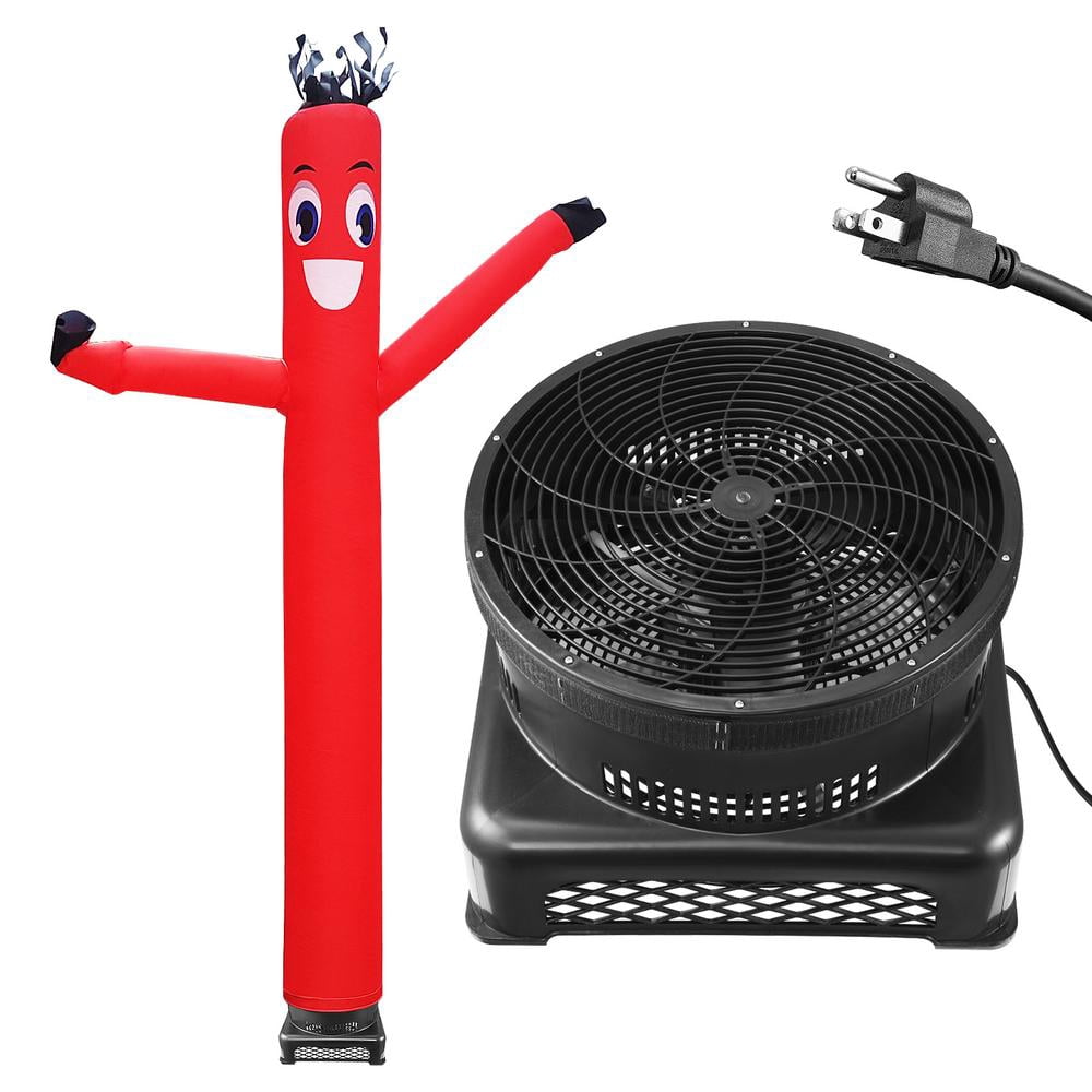 Mulaxen Waving Inflatable Tube Guy 20ft Inflatable Dancer with Blower ...