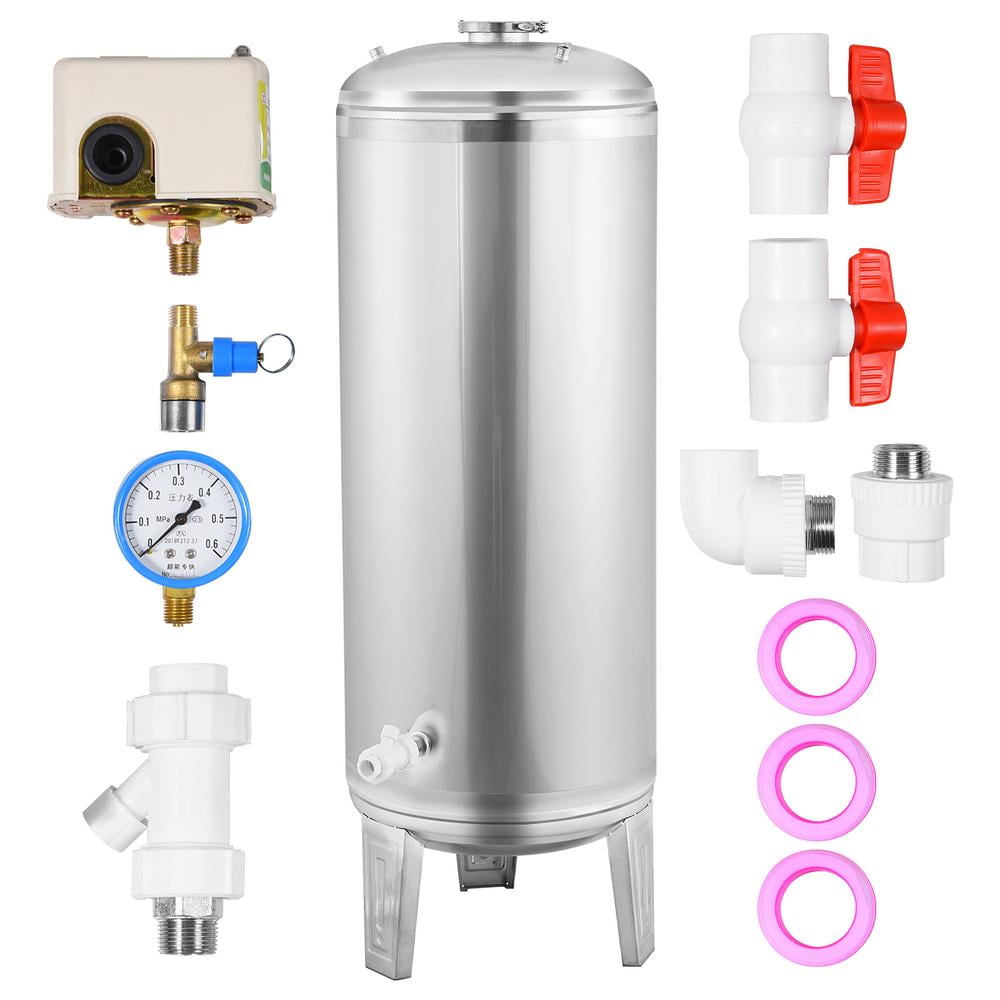 Mulaxen Water System Pressure Tank 100L Water Pressurized Container ...