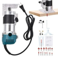 Gewna 30000 RPM Variable Speed Electric Hand Woodworking Trimmer 1/4 ...