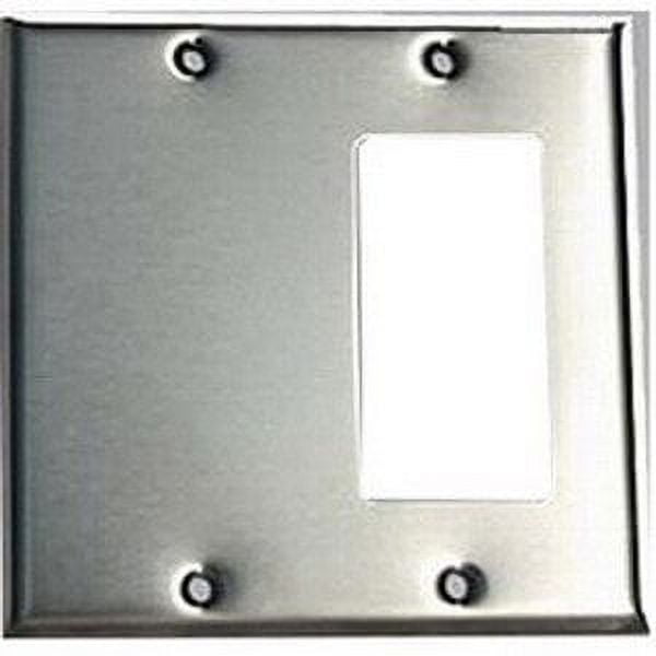 Mulberry 97422 430 Stainless Steel Box Mount Standard Size GFI Surge 2 ...