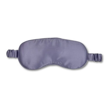 Slip Pure Silk Soft Sleep Mask with Elastic Band, Reusable, White ...