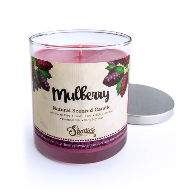Essence Making Mulberry Scented Soy Candle, 100% Natural, Phthalate ...