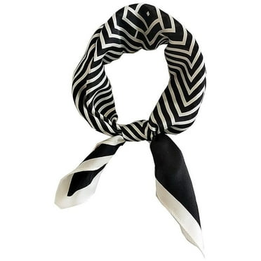 Mulberry Silk Scarfs Women Small Square Scarf 21" x 21" Breathable ...