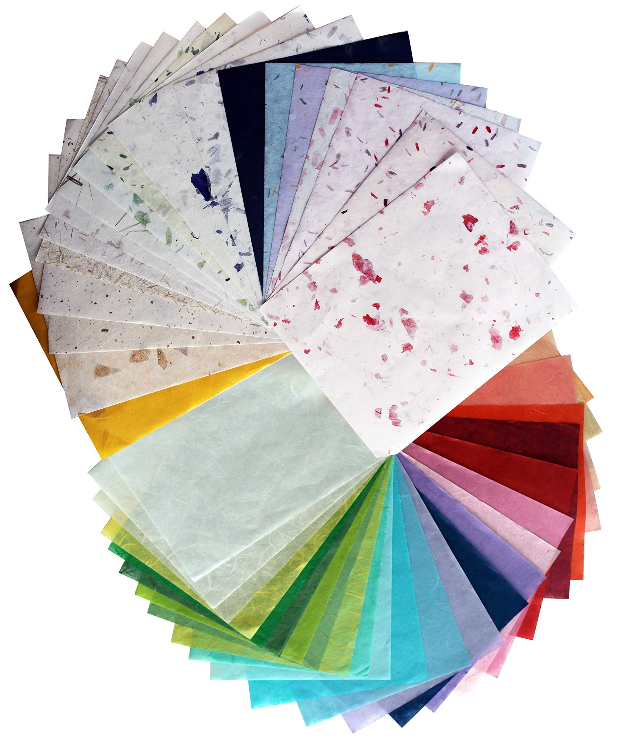 MulberryPaperStock 40 Mulberry Paper MMF7 Sheet Mulberry Paper Collage ...