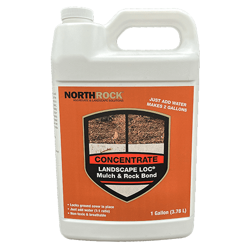 Mulch & Rock Bond Concentrated Formula - Binder for Mulch, Rock, Bark ...