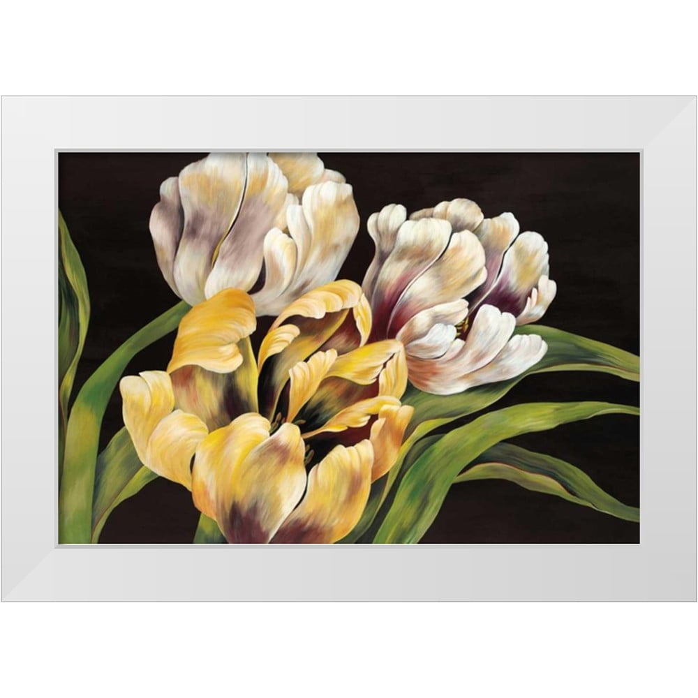 Mulder, Sarah 14x11 White Modern Wood Framed Museum Art Print Titled ...