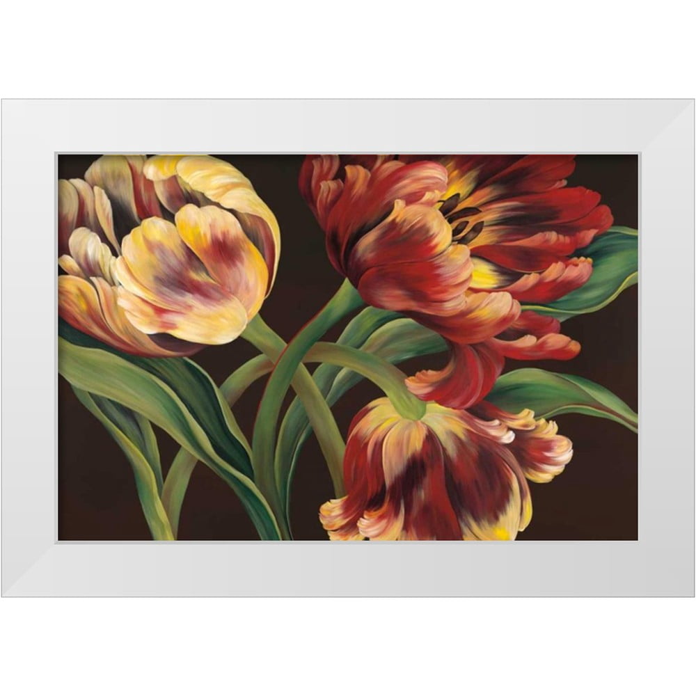 Mulder, Sarah 18x13 White Modern Wood Framed Museum Art Print Titled ...