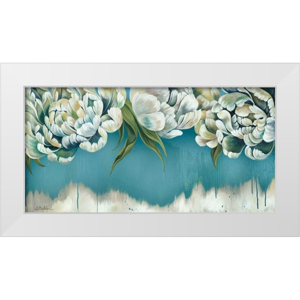 Mulder, Sarah 24x14 White Modern Wood Framed Museum Art Print Titled ...