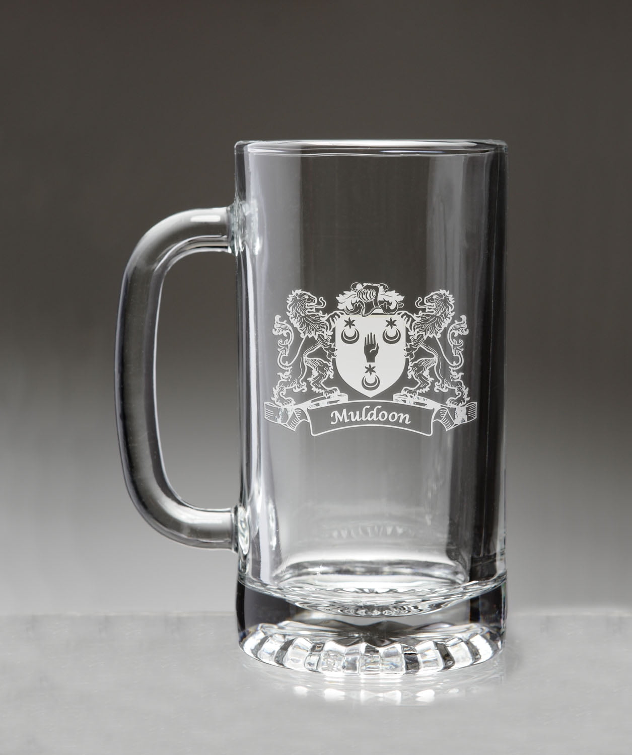 Muldoon Irish Coat of Arms Beer Mug with Lions - Walmart.com
