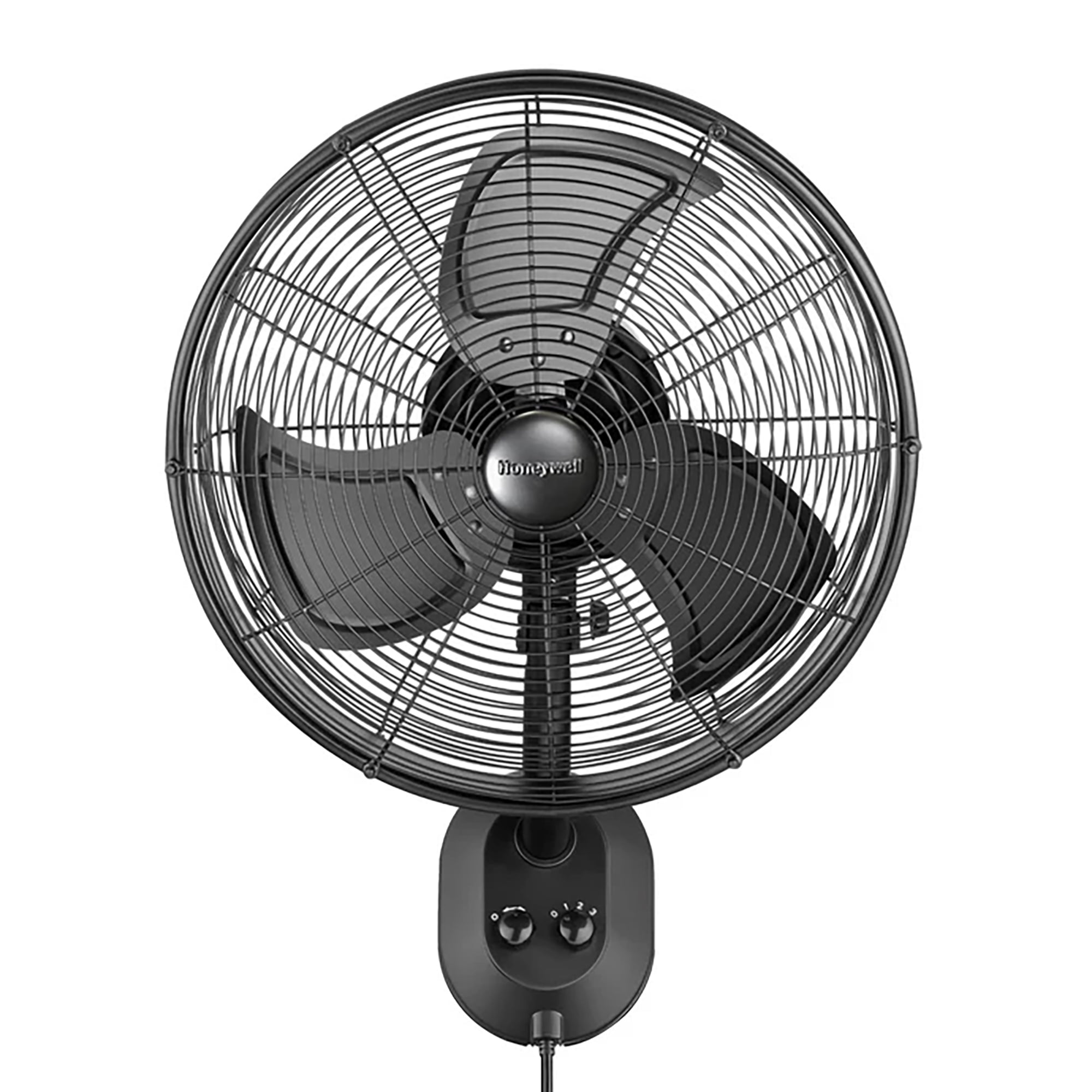 Honeywell 18 Inch Wall Mount Outdoor Oscillating Wet Rated Airflow Fan ...