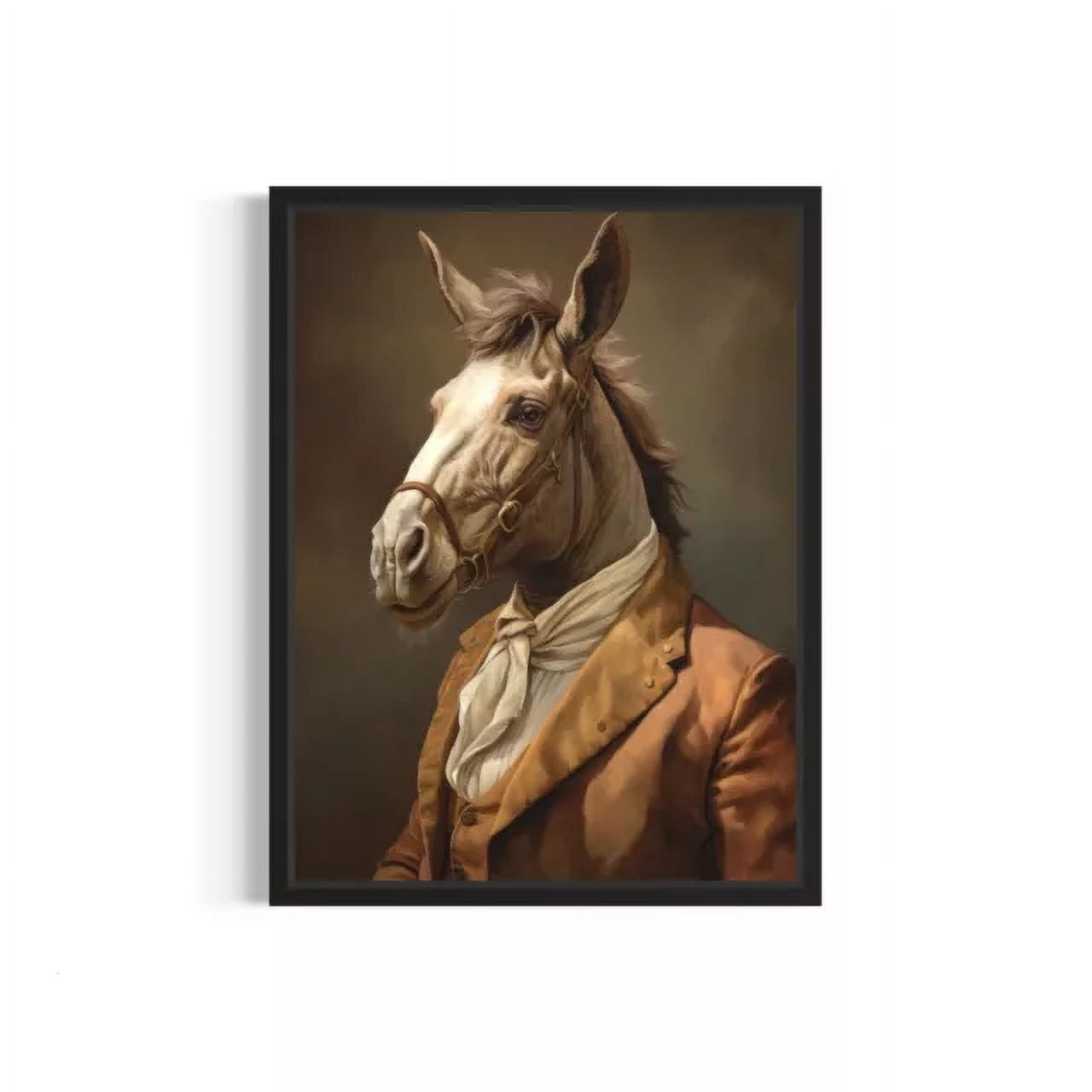 Mule Classic Animal Vintage Photo Art Print Poster Wall Art Painting ...