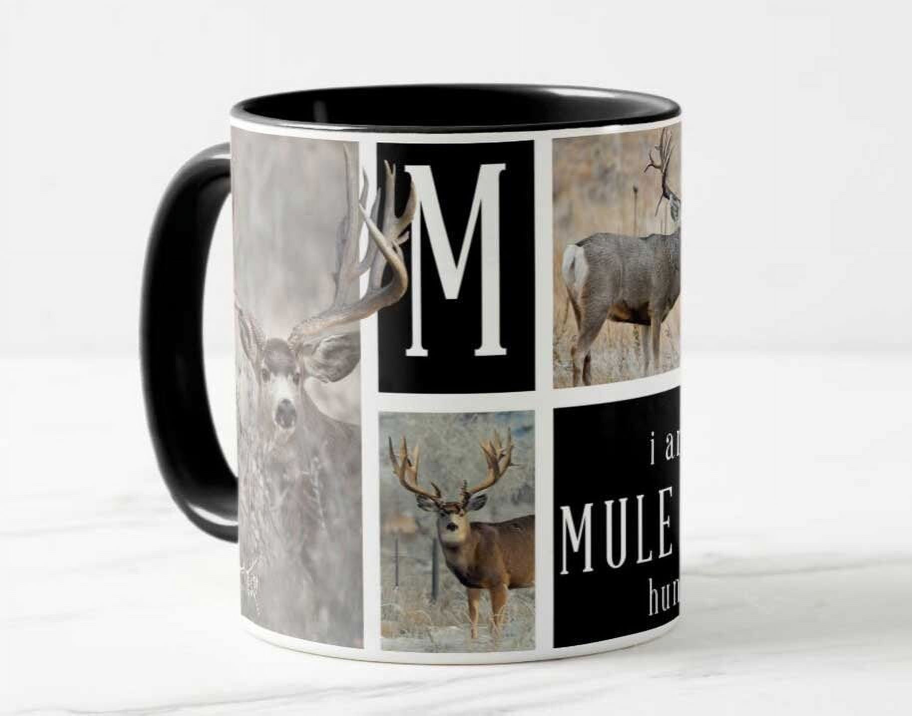 Mule Deer Hunter Mug, Mule Deer Trophy Bucks, Giant Bucks, Buck Mug ...