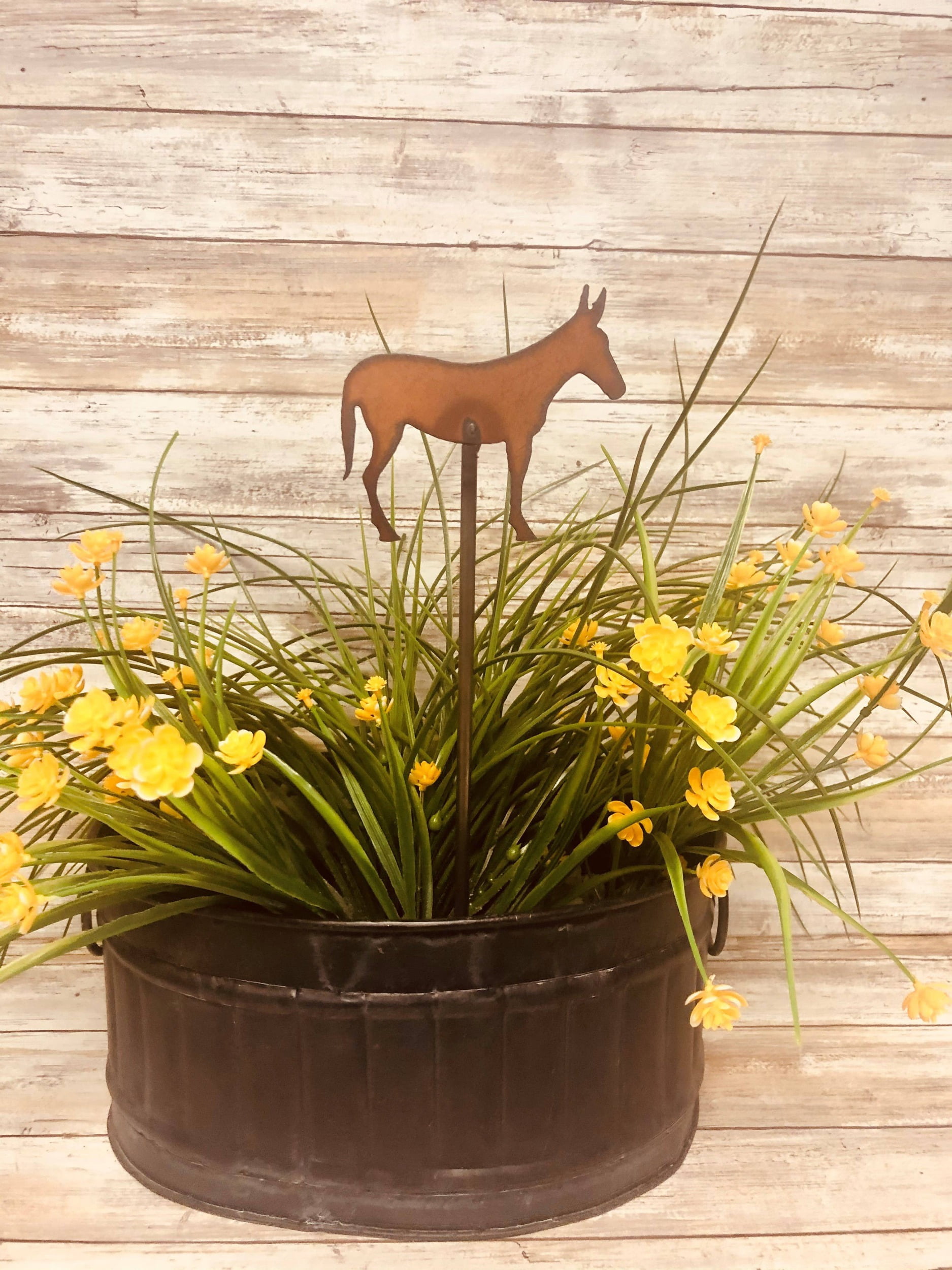 Mule Garden Plant Stake - Walmart.com