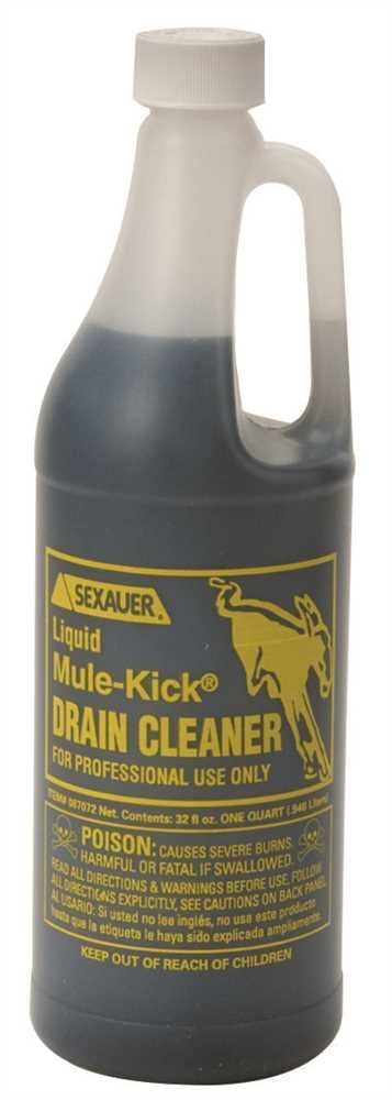 Mule Kick Drain Cleaner
