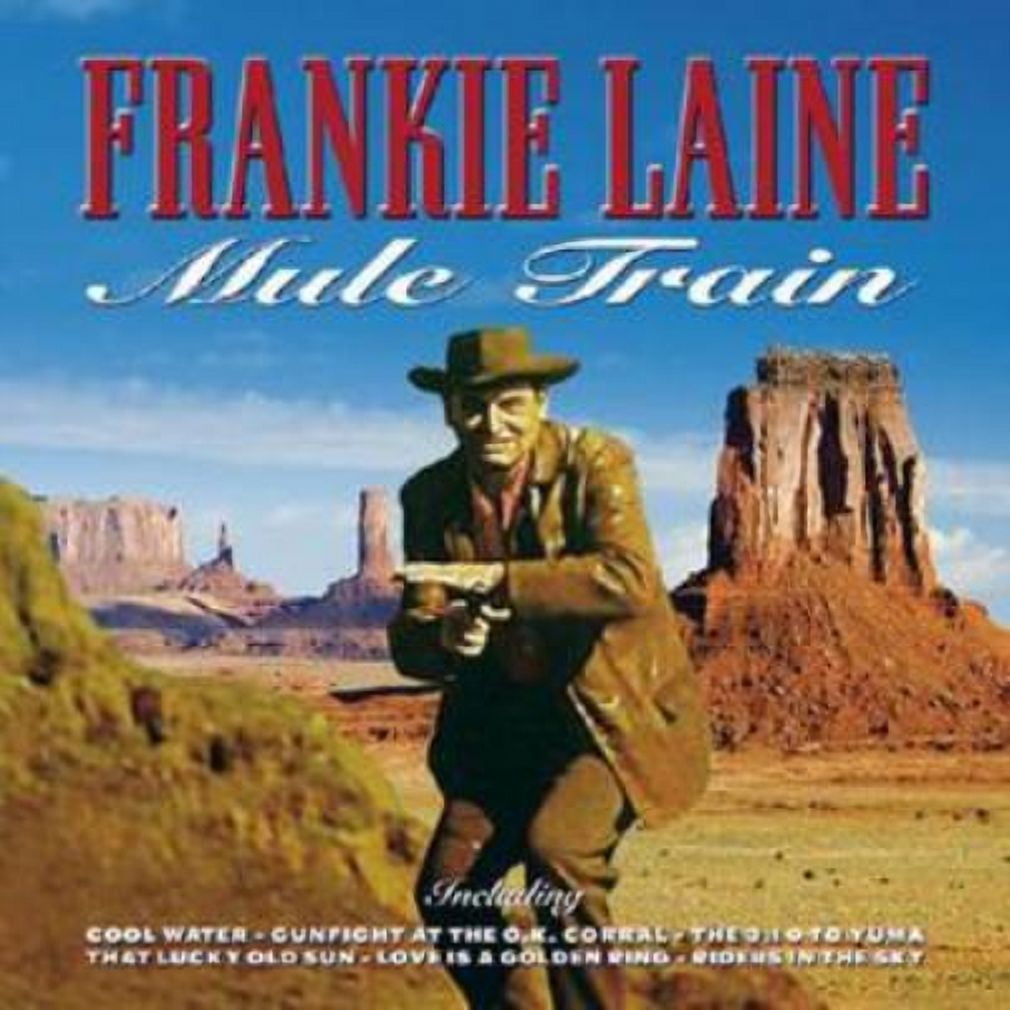 Frankie Laine Mule Train (CD) Album - Walmart.com