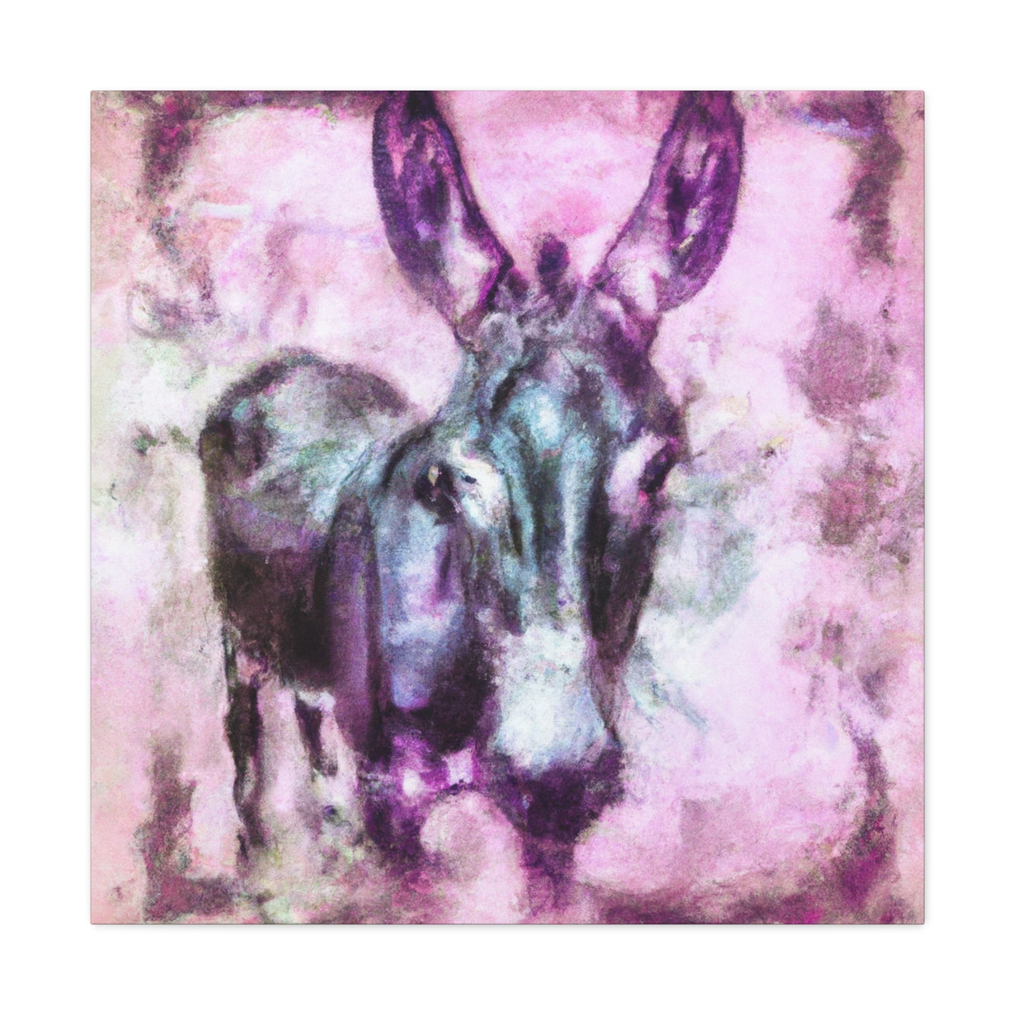 Mule in Refined Splendor - Canvas - Walmart.com