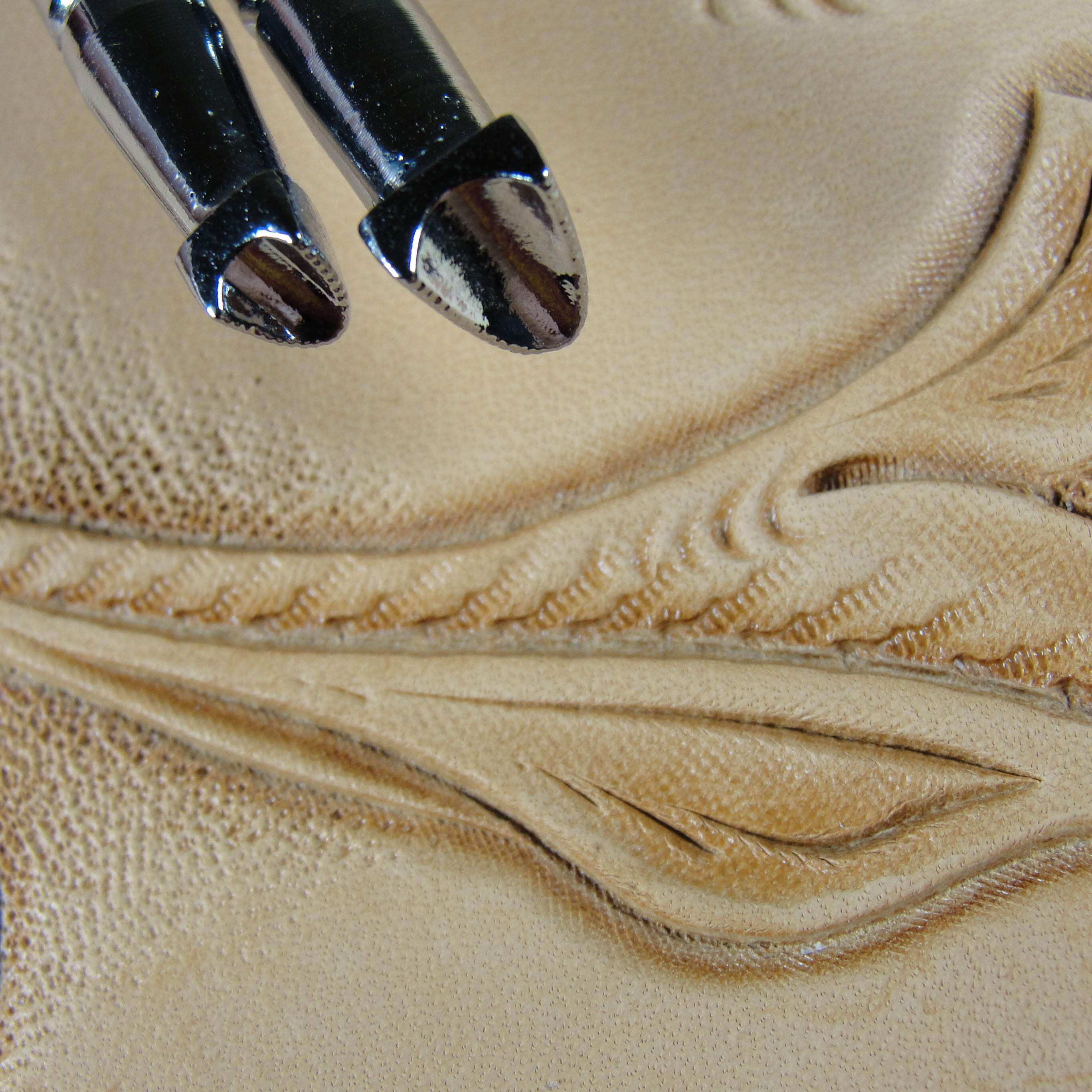 Mule's Foot Leather Stamps, Set of 2 Stamping Tools - Walmart.com