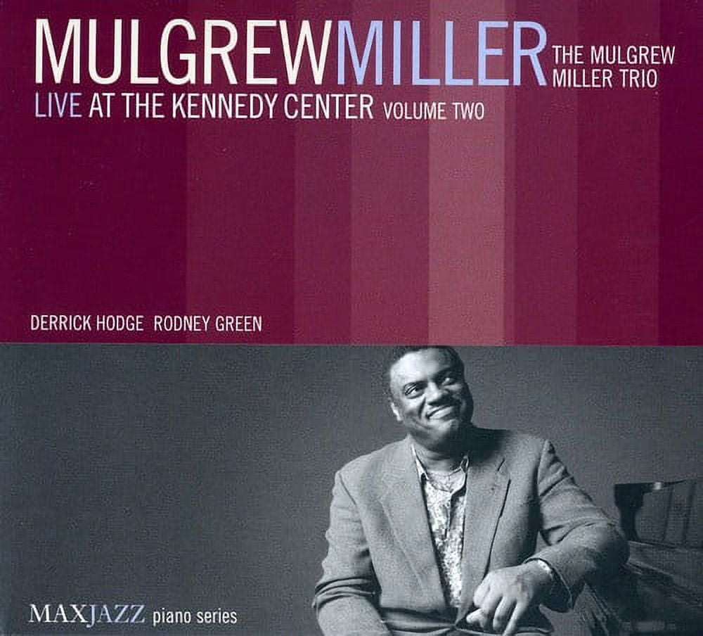 Mulgrew Miller - Live At Kennedy Center, Vol. 2 - Jazz - CD - Walmart.com