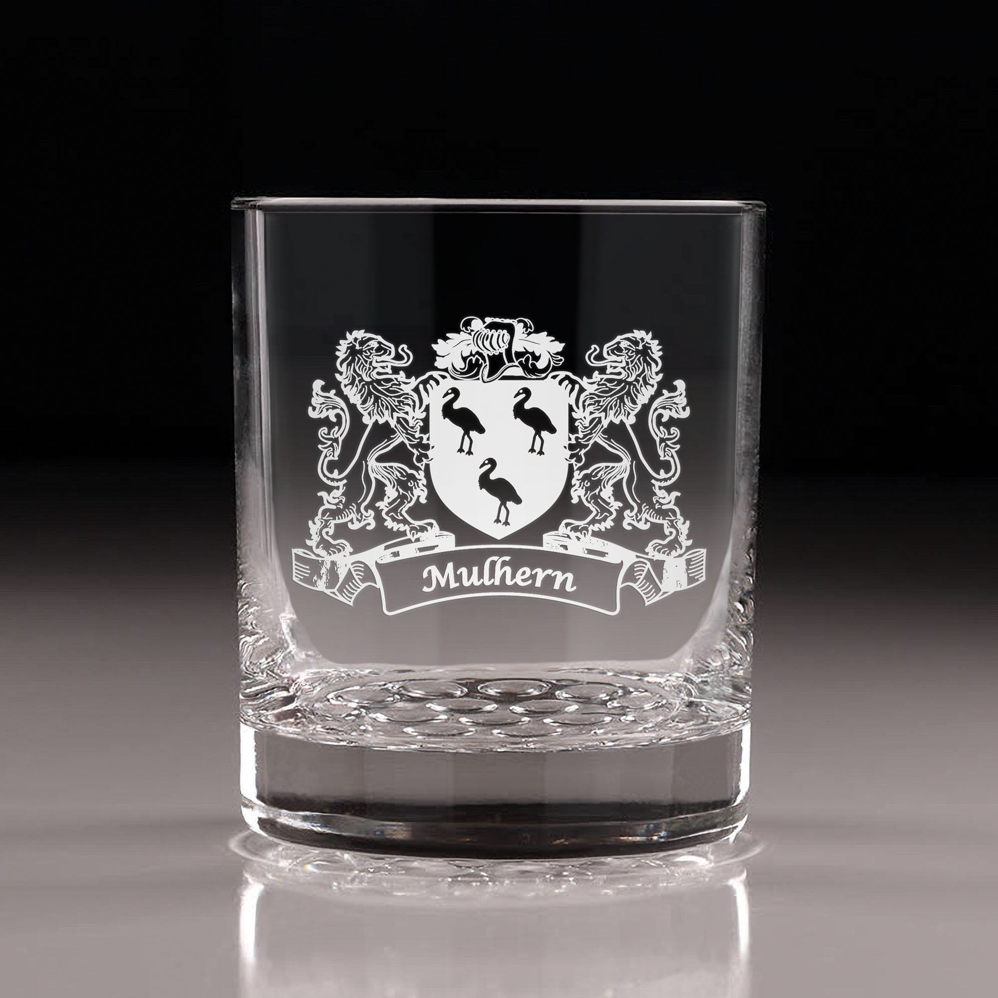Mulhern Irish Coat of Arms Nob Hill Tumblers - Set of 4 - Walmart.com