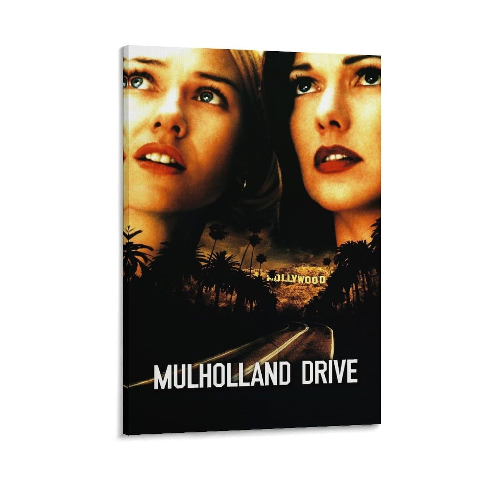 Mulholland-Dr Suspense Thriller Movie Poster (23) Print Photo Art ...