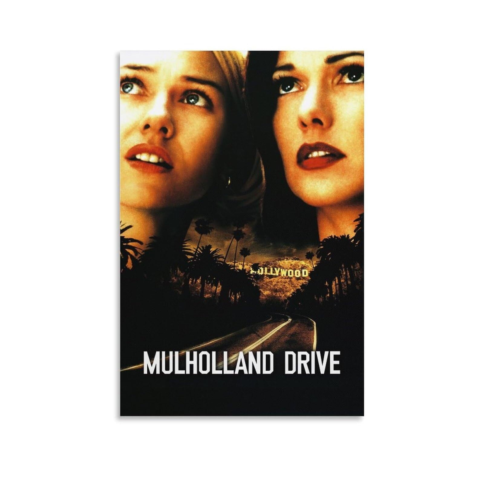 Mulholland-Dr Suspense Thriller Movie Poster (23) Print Photo Art ...