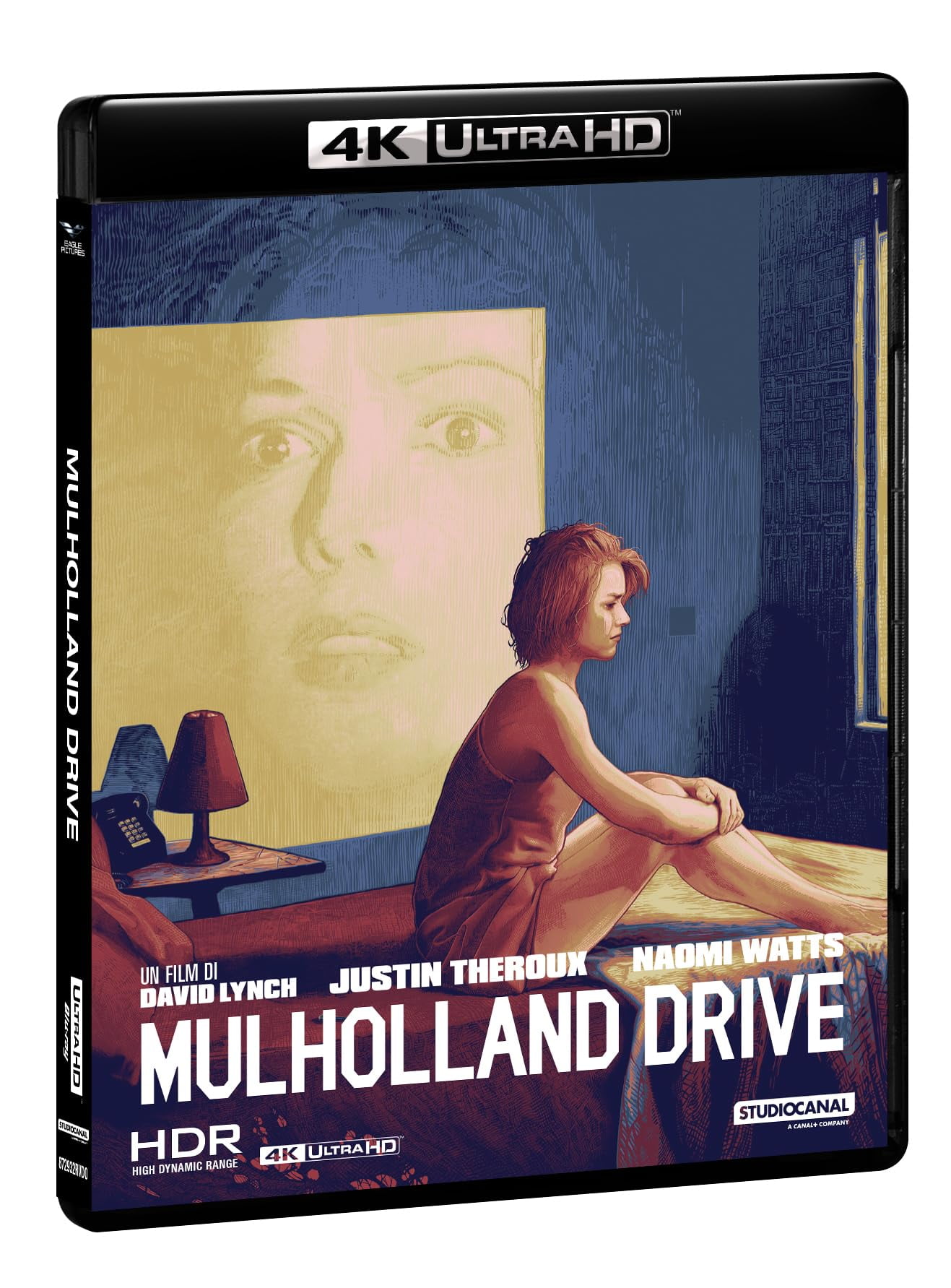 Mulholland Drive - 4K (Bd 4K + Bd Hd) (4K Ultra HD) Naomi Watts Jeanne ...