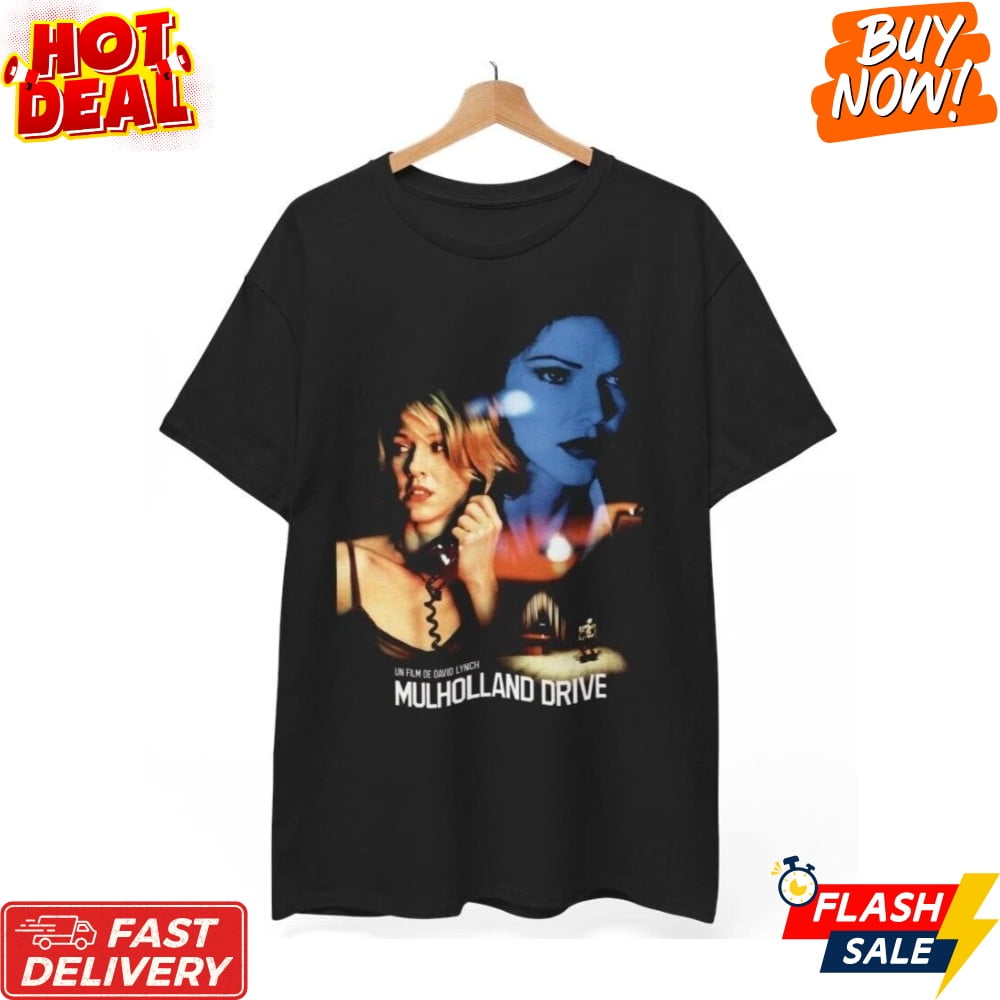 Mulholland Drive Inspired Tee David Lynch Retro Movie Tribute Graphic ...