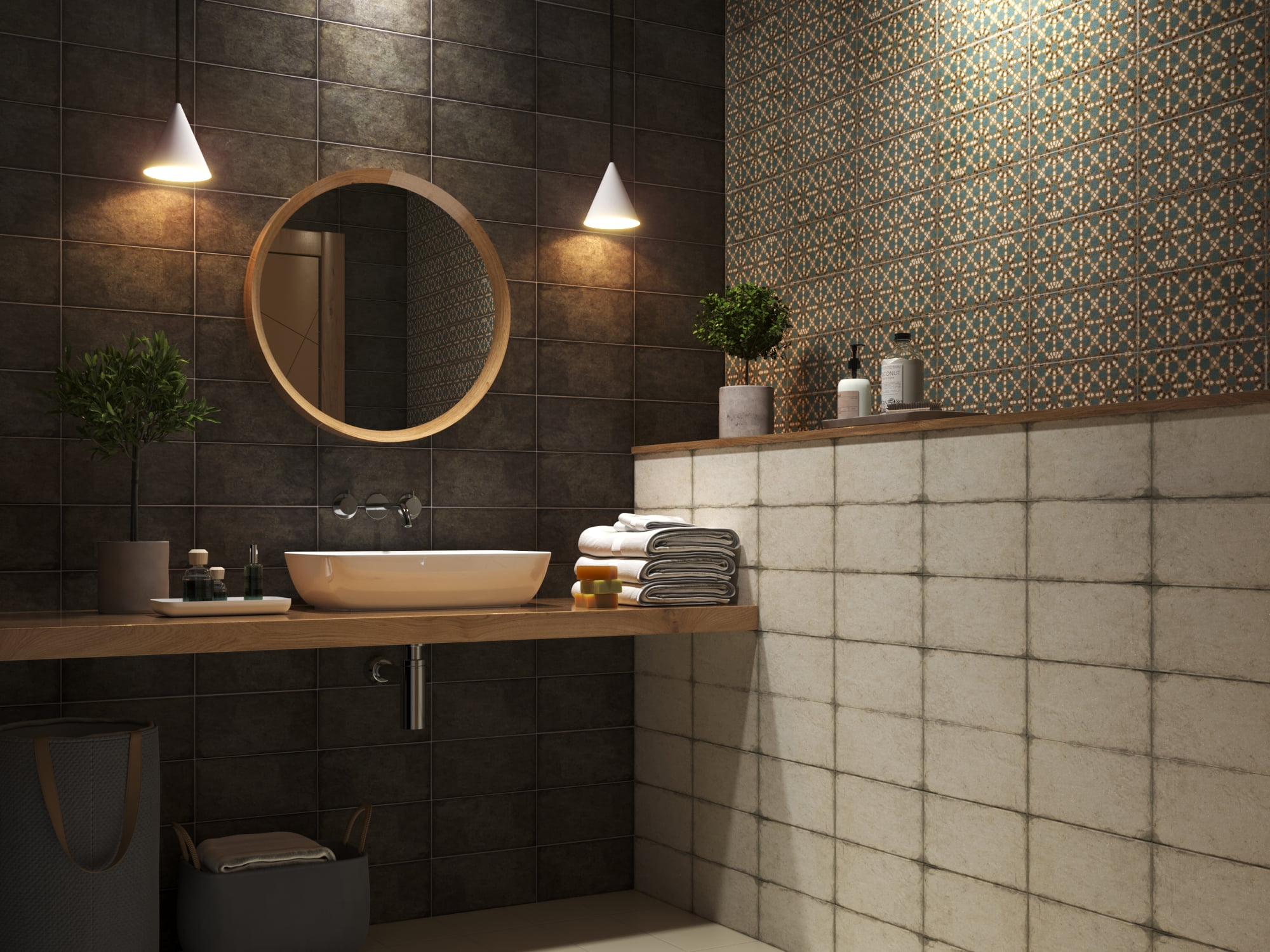 Mulia Inc - Rivoli 6" x 12" Ceramic Field Tile in White - Walmart.com