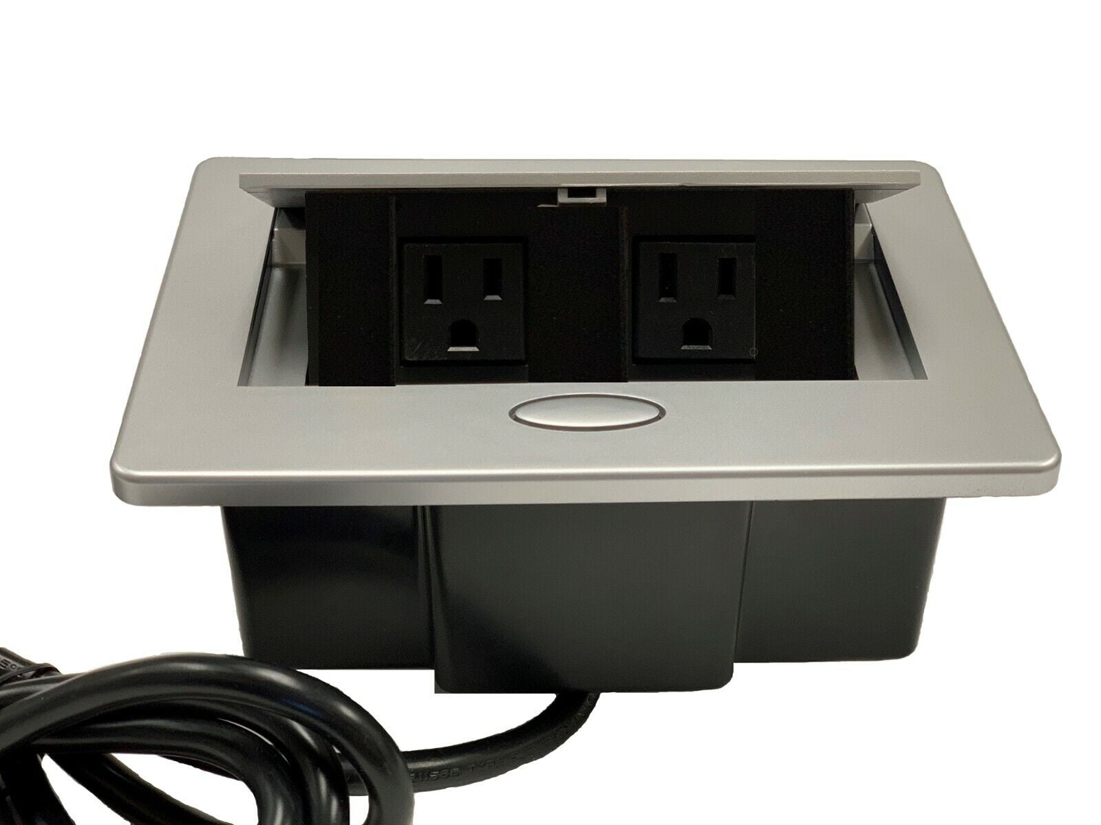 Mulin Electric Pop Up Power Outlet Box for Tables, Desks & Sofas ...