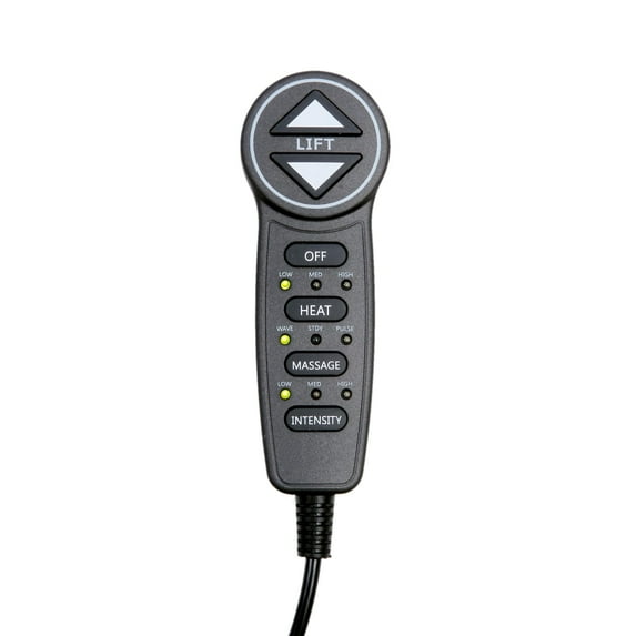 Mulin MLSK55-A1 Lift Chairs 5 Pin Remote Hand Control USB Heat for ...