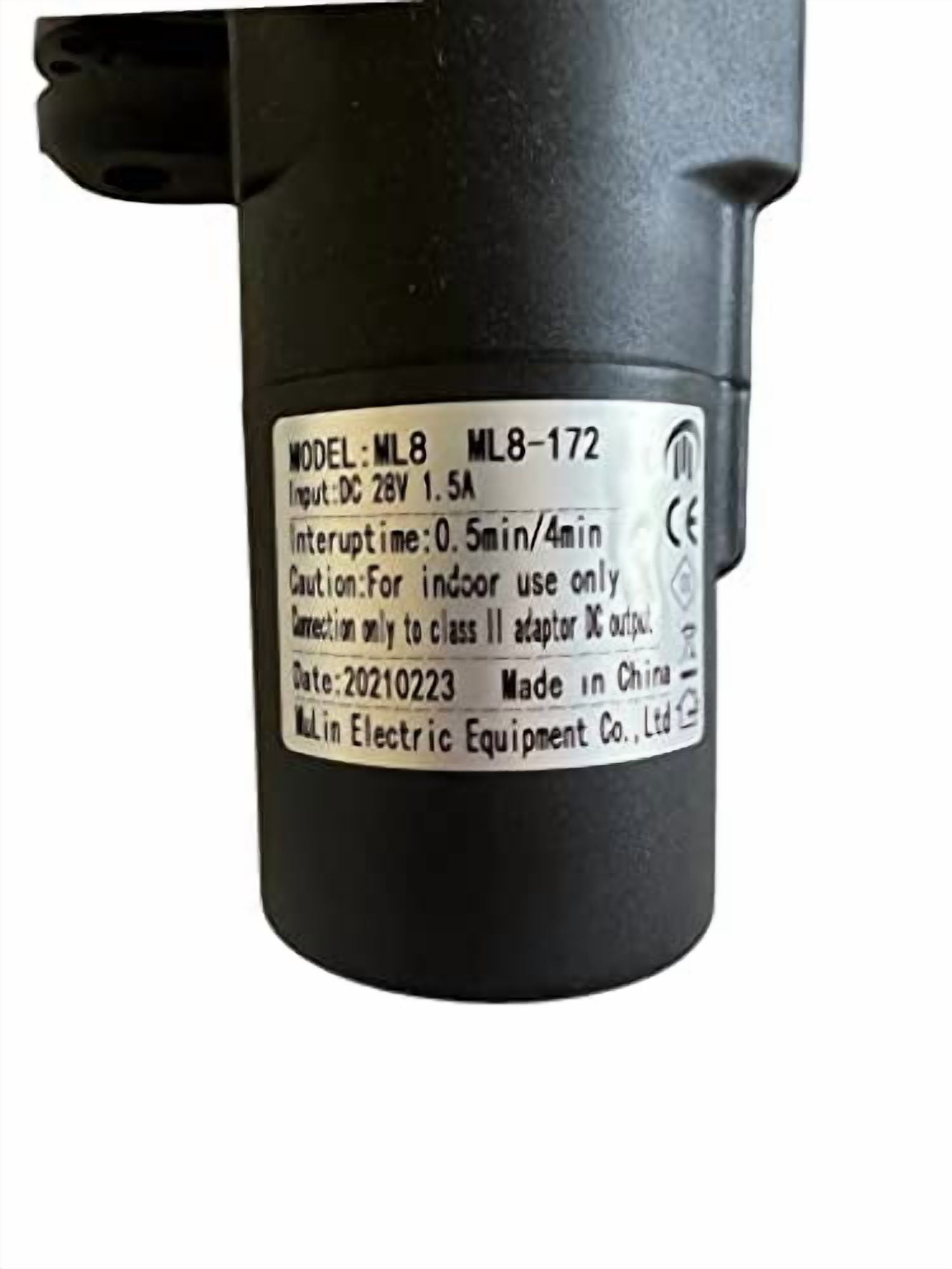 Mulin Power Recliner Motor Replacement with Cord Model ML8-172 Linear ...