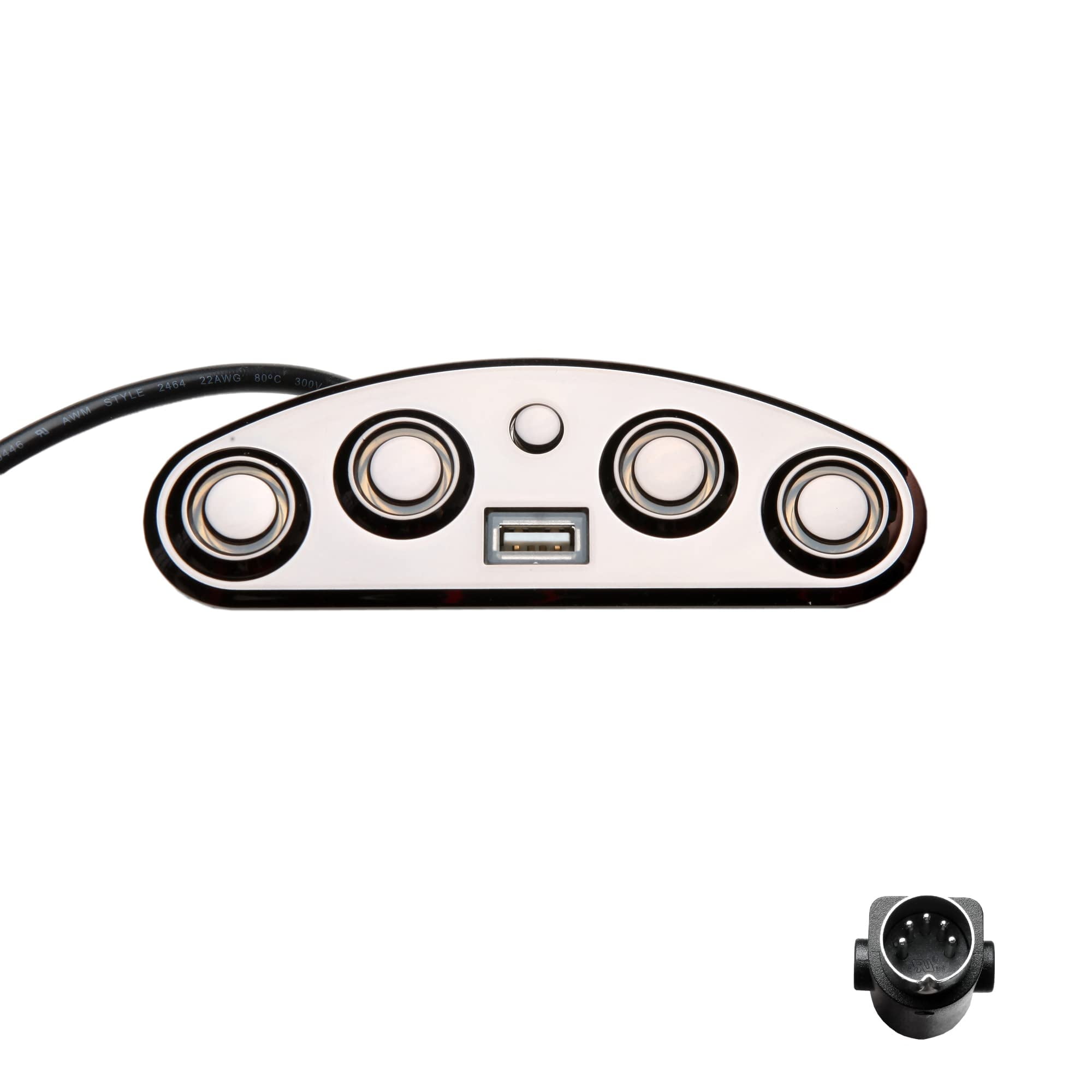 Mulin Recliner Remote Switch Hand Control 5 Button 5 Pin MLSK35-G9 Left ...