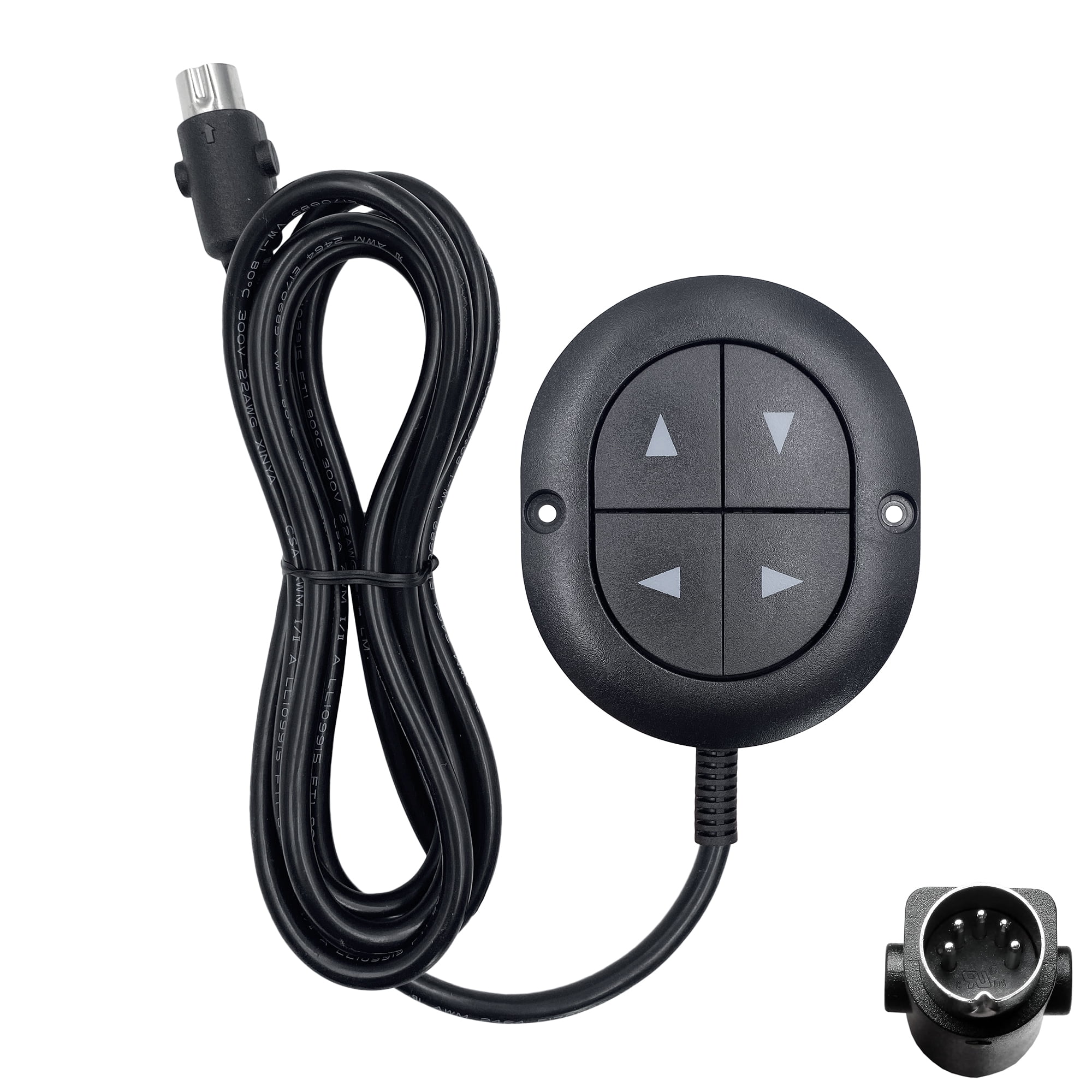 Mulin Switch Model MLSK9-B2 (LSF) 4 Button 5 Pin Power Recliner ...