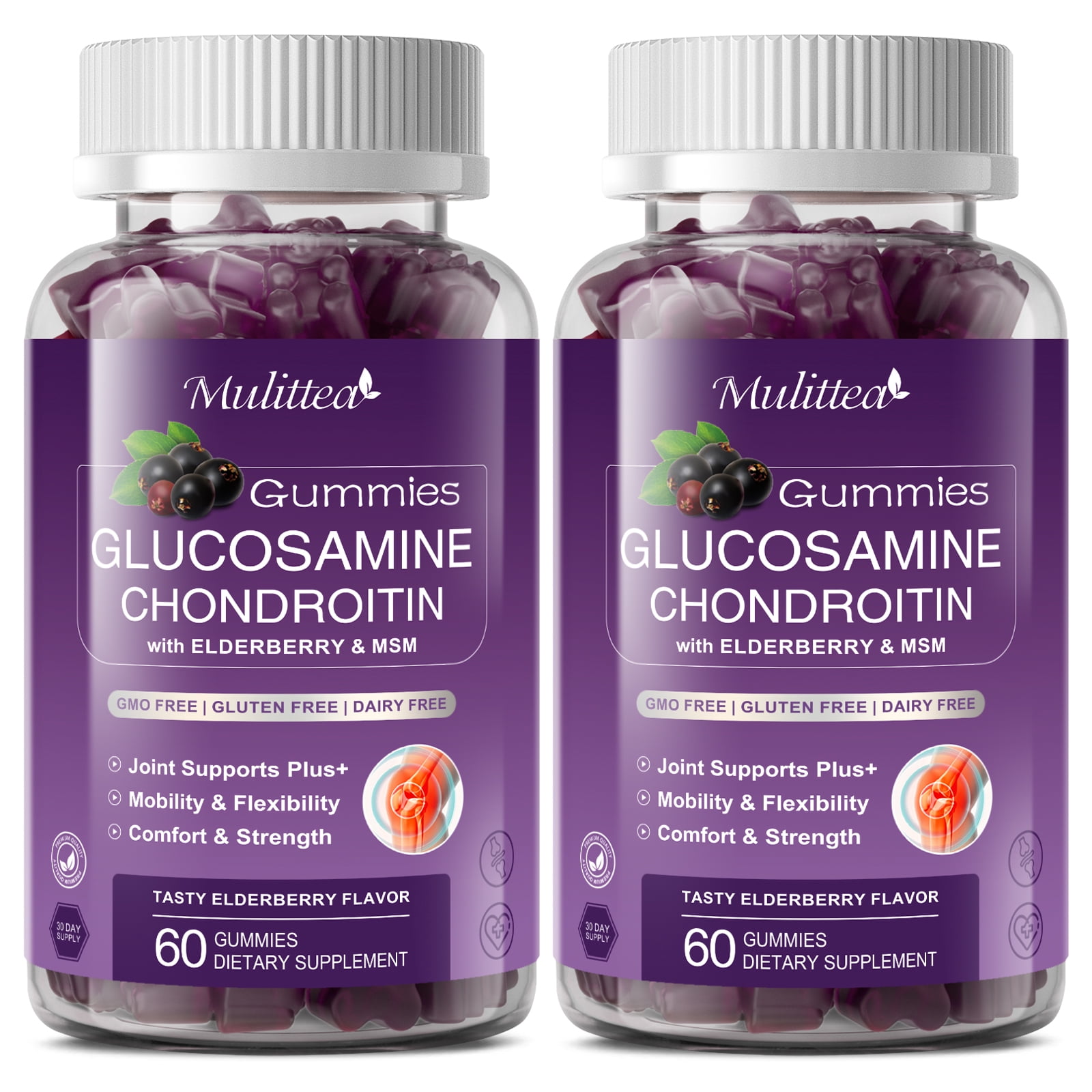 Mulittea Joint Gummies - Sleep aids for health food stores - Walmart ...