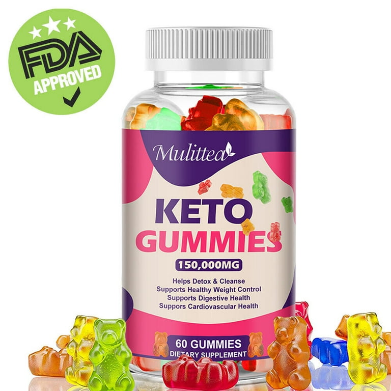 Mulittea Keto Gummies Weight Loss Herbal Supplement 150,000, 41% OFF