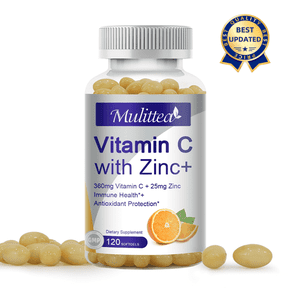 Optimum Zinc Sulfate 220mg, 100 Count Capsules, Mineral for Growth and ...