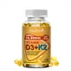 Mulittea Vitamins D3 with K2 Supplement, 10000 IU Extra Strength ...