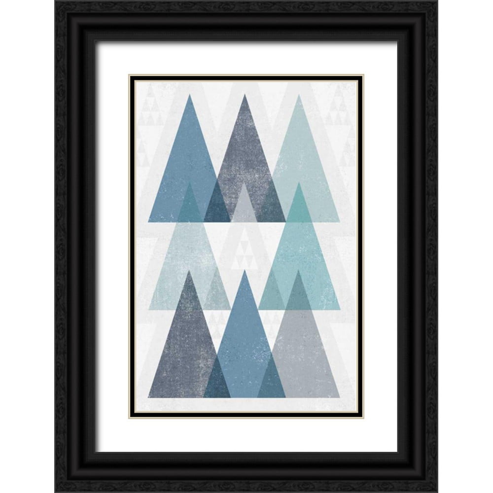 Mullan, Michael 11x14 Black Ornate Wood Framed with Double Matting Museum Art Print Titled - Mod ...