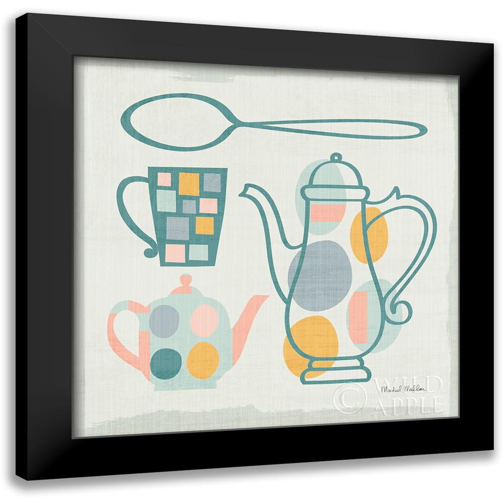Mullan, Michael 12x12 Black Modern Framed Museum Art Print Titled ...