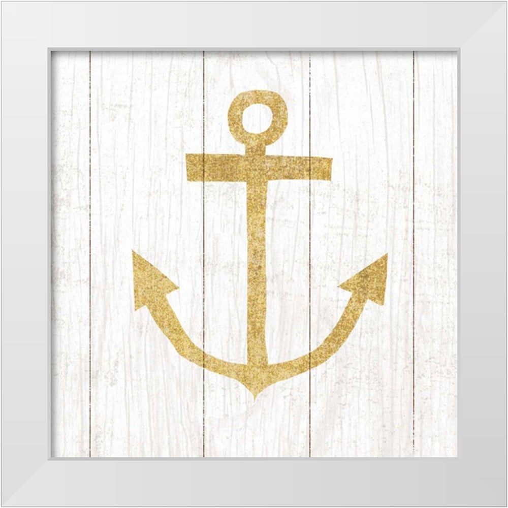 Mullan, Michael 12x12 White Modern Wood Framed Museum Art Print Titled ...